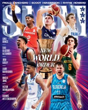Slam #244 (FIBA Variant) Value - GoCollect
