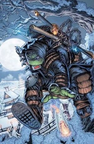 TMNT: The Last Ronin - The Lost Years #1 (Edwards Variant) Value ...