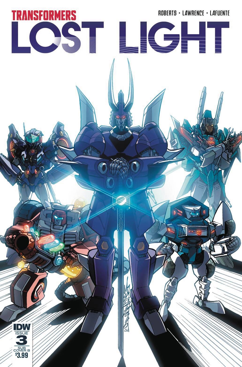 Transformers Lost Light #3 (Subscription Variant B) Value - GoCollect