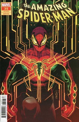 Amazing Spider-man #35 (Gleason Variant Cover) Value - GoCollect