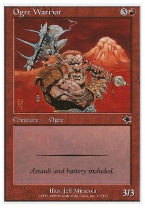 Ogre Warrior (Starter) Value - GoCollect
