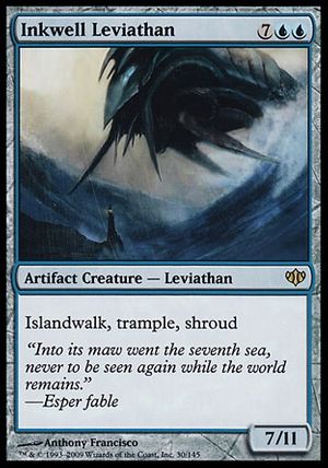 Inkwell Leviathan (Conflux) Value - GoCollect