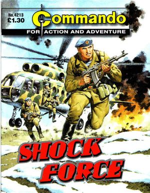 Commando #4213 Value - GoCollect