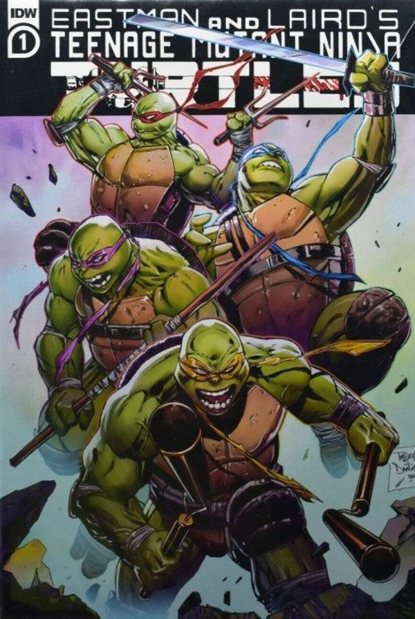 Teenage Mutant Ninja Turtles #1 (Daniel Mystery Box Edition) Value ...