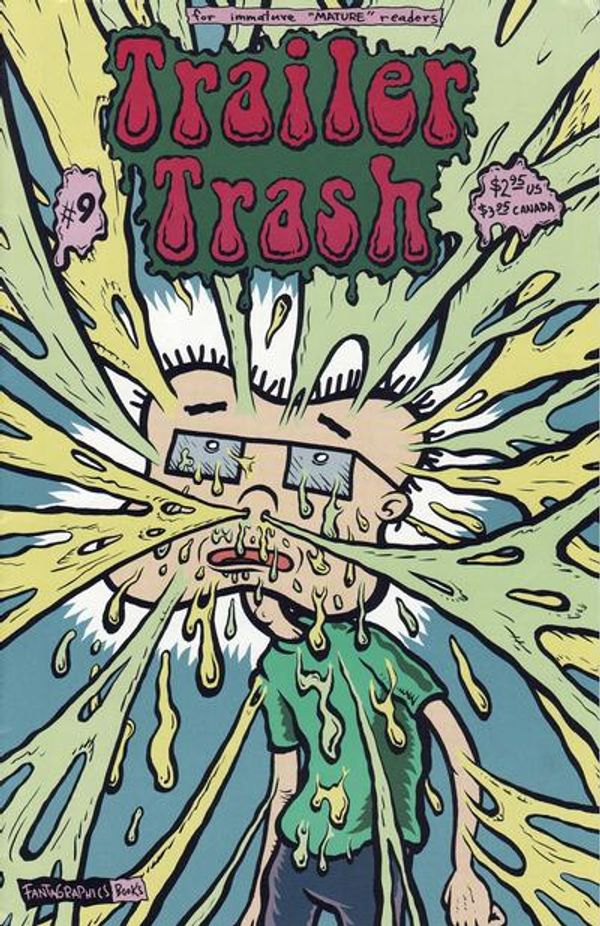 Trailer Trash #9 Value - GoCollect (trailer-trash-9 )