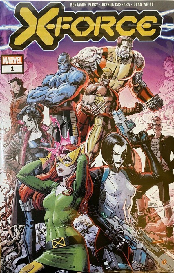 X-Force #1 (Walmart Edition) Value - GoCollect (x-force-1-walmart-edition )