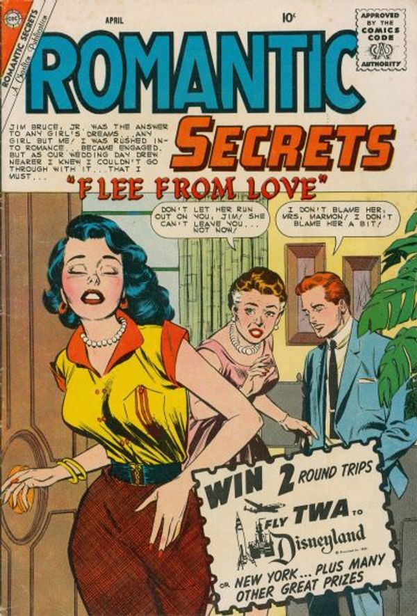 Romantic Secrets #26 Value - GoCollect (romantic-secrets-26-1 ) Romantic Secrets #26 Value - GoCollect (romantic-secrets-26-1 )