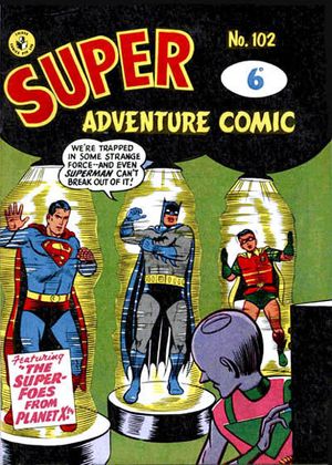 Super Adventure Comic #102 Value - GoCollect