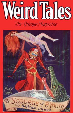 Weird Tales #68 (v13 #5) Value - GoCollect