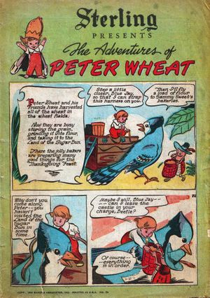Adventures of Peter Wheat, The #20 Value - GoCollect (adventures-of ...