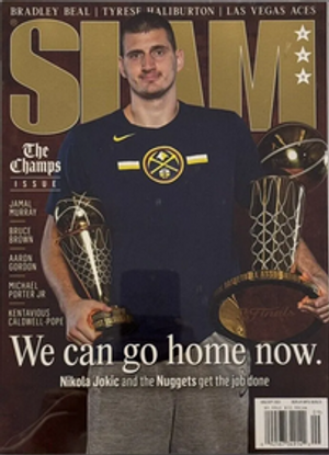 Slam #245 (Jokic Cover) Value - GoCollect