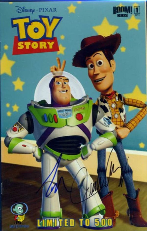 Toy Story: Mysterious Stranger #1 (Meltdown Comics Edition) Value ...