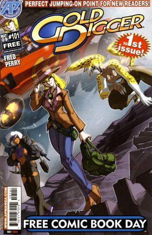 Gold Digger #101: FCBD Edition Value - GoCollect