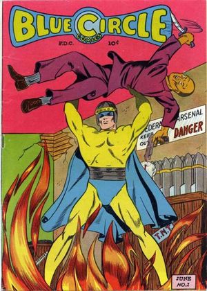 Blue Circle Comics #1 Value - GoCollect