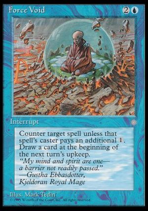 Force Void (Ice Age) Value - GoCollect