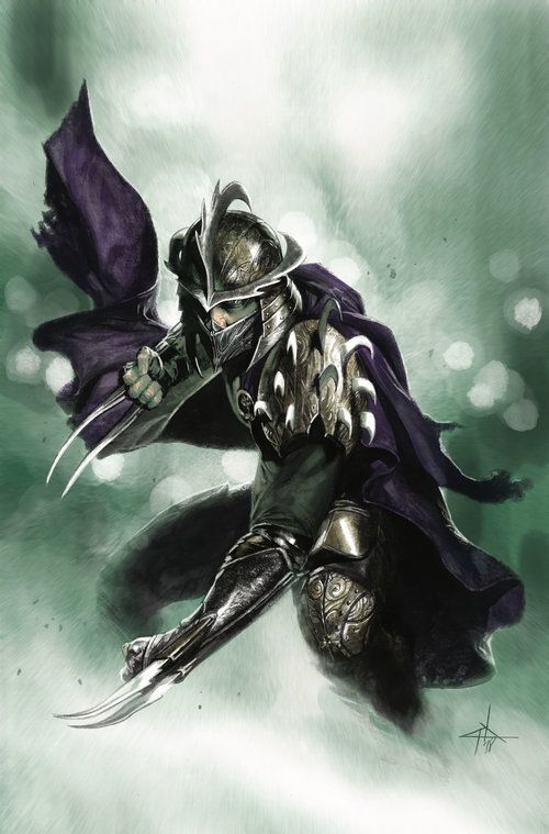 Teenage Mutant Ninja Turtles: Shredder in Hell #1 (Scorpion Comics ...