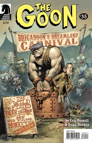 The Goon #35 Value - GoCollect