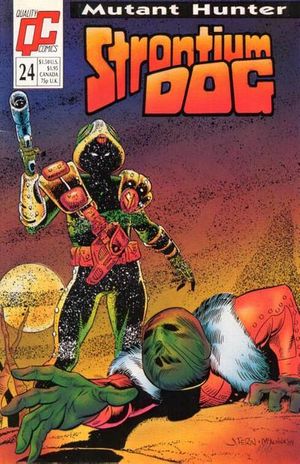 Strontium Dog #24 Value - GoCollect (strontium-dog-24 )