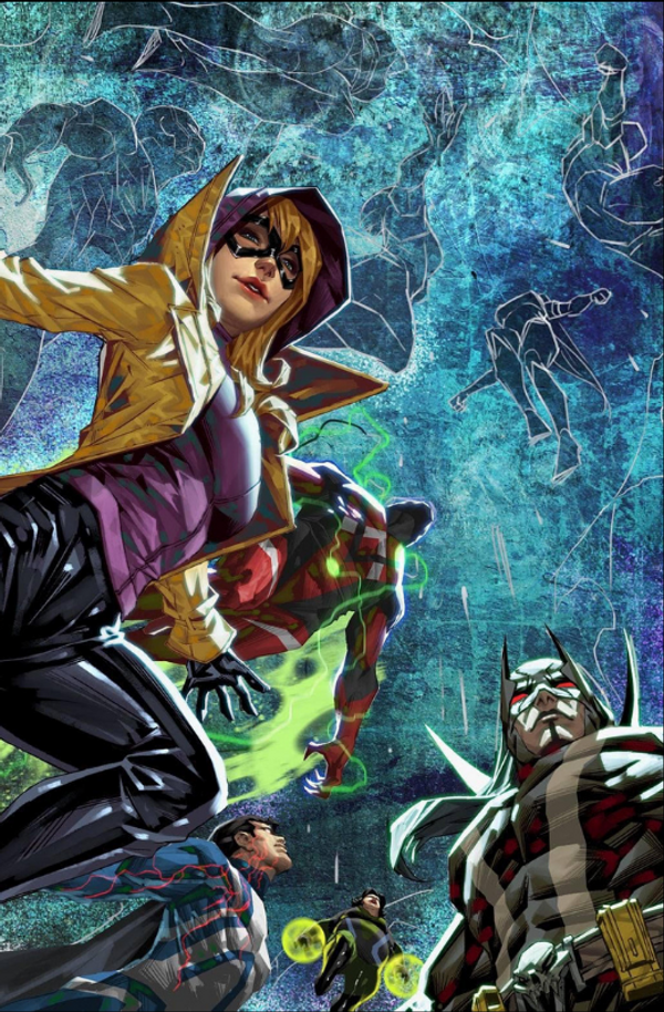 Crossover #6 (Comic Grail Vault Edition) Value - GoCollect (crossover-6-comic-grail-vault-edition )