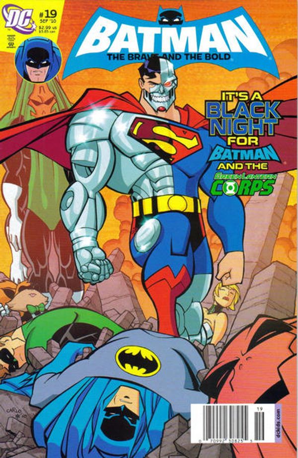 Batman: The Brave and the Bold #19 Value - GoCollect (batman-the-brave ...