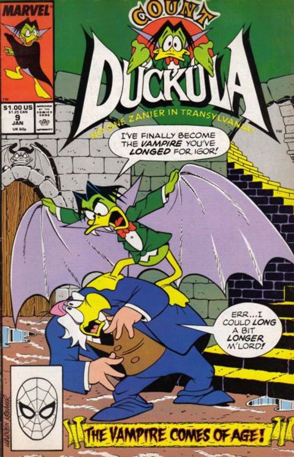 Count Duckula #9 Value - GoCollect (count-duckula-9 )
