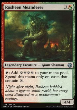 Rosheen Meanderer (Iconic Masters) Value - GoCollect