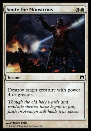 Smite the Monstrous (Heroes vs. Monsters) Value - GoCollect