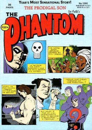 Phantom, The #1292 Value - GoCollect
