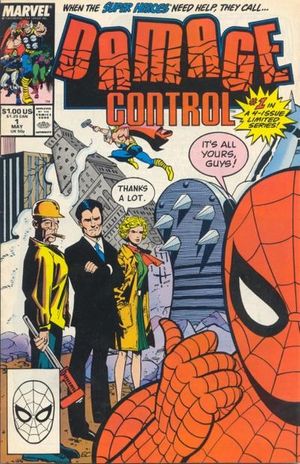 Damage Control #1 Value - GoCollect