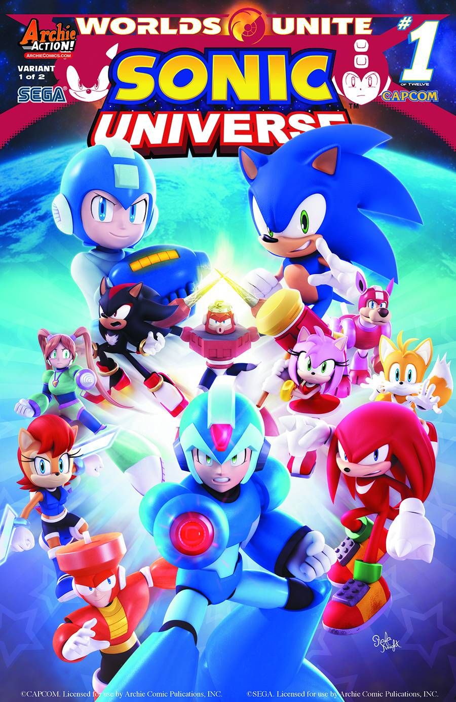 Sonic Universe #76 (Rafa Knight Crossover Kick-off) Value - GoCollect ...