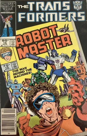 Transformers #15 (Canadian Price Variant) Value - GoCollect