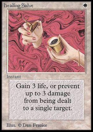 Healing Salve (Beta) Value - GoCollect