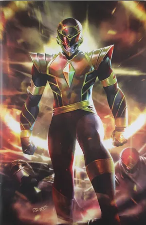 Power Rangers Unlimited: The Death Ranger #1 (Chew Variant Cover) Value ...