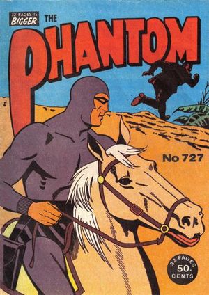 Phantom, The #727 Value - GoCollect