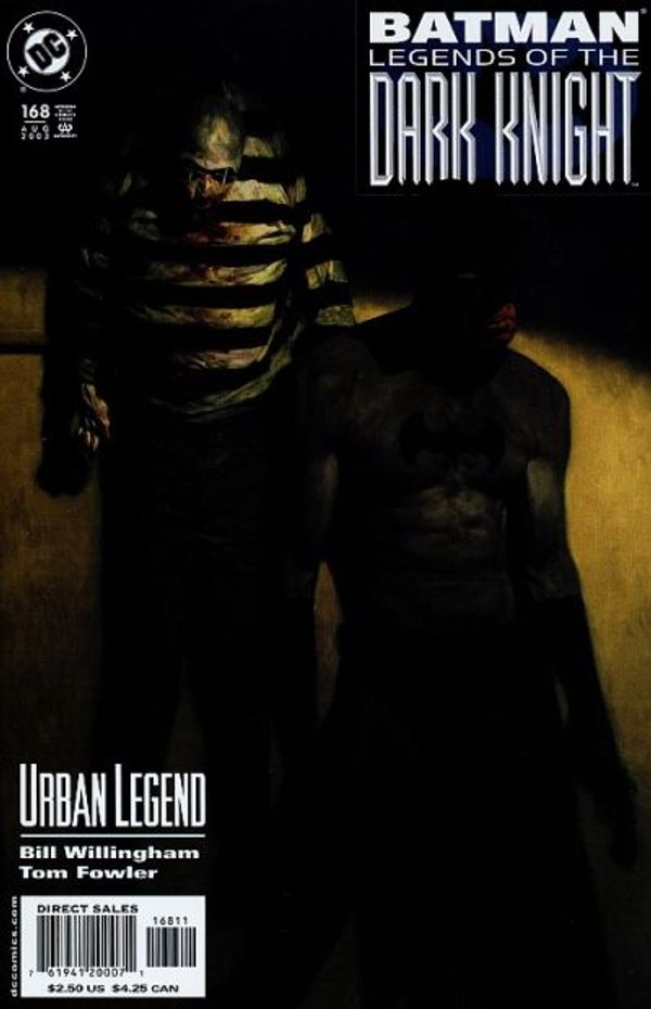 Batman: Legends of the Dark Knight #168 Value - GoCollect (batman ...