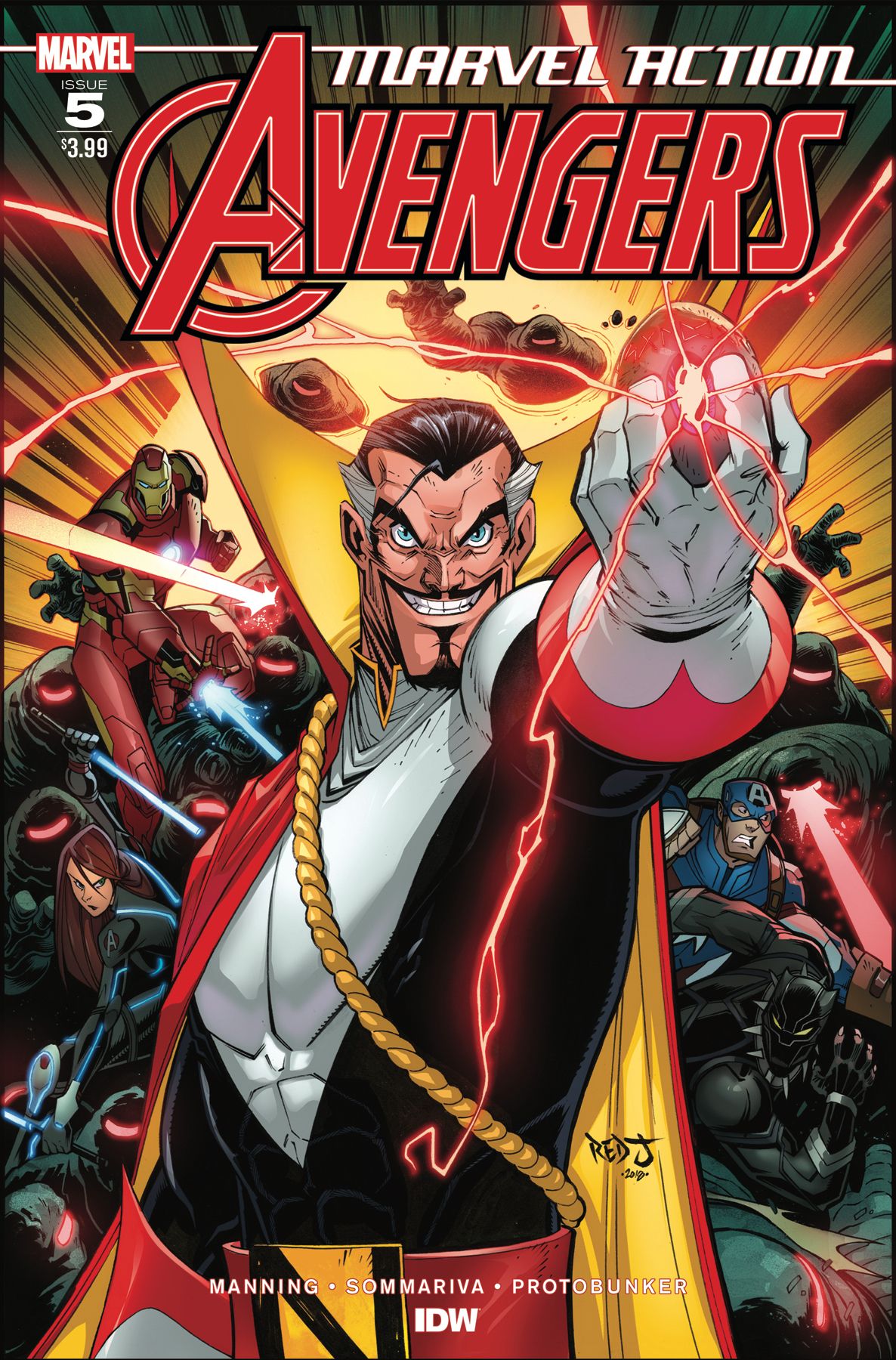 Marvel Action: Avengers #5 Value - GoCollect