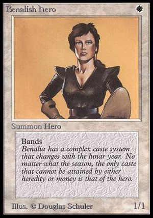 Benalish Hero (Beta) Value - GoCollect
