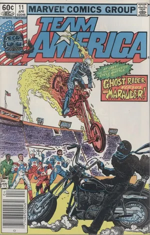 Team America #11 (Newsstand Edition) Value - GoCollect