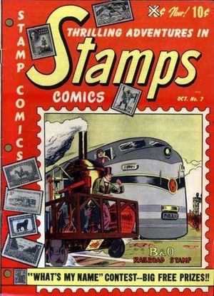 Stamps Comics #7 Value - GoCollect