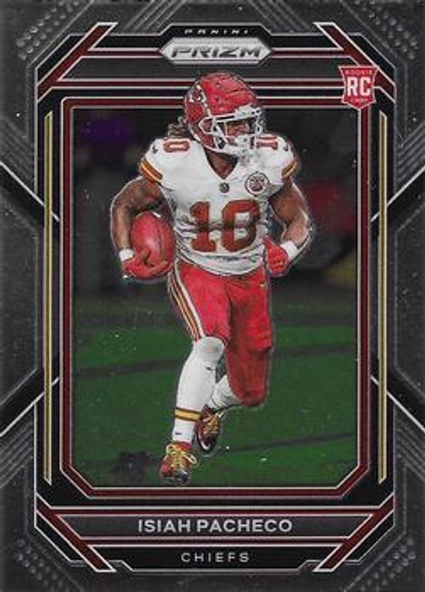 Isiah Pacheco 2022 Panini Prizm Football #352 Value - GoCollect (isiah ...