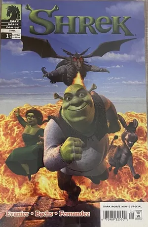 Shrek #1 (Newsstand Edition) Value - GoCollect