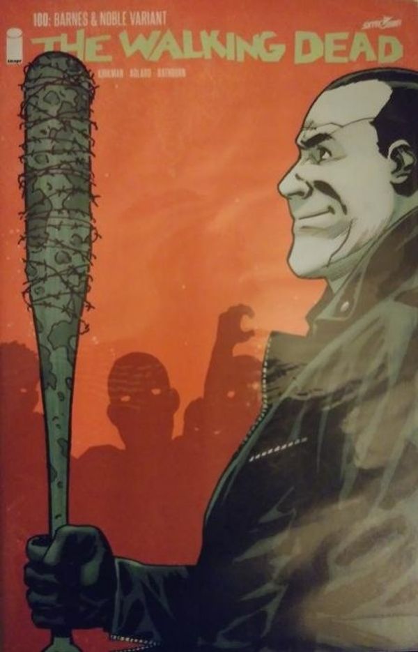 The Walking Dead #100 (Barnes & Noble Edition) Value - GoCollect (the ...