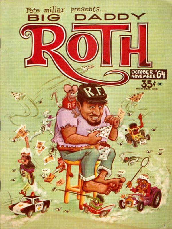 Big Daddy Roth #1 Value - GoCollect (big-daddy-roth-1 )