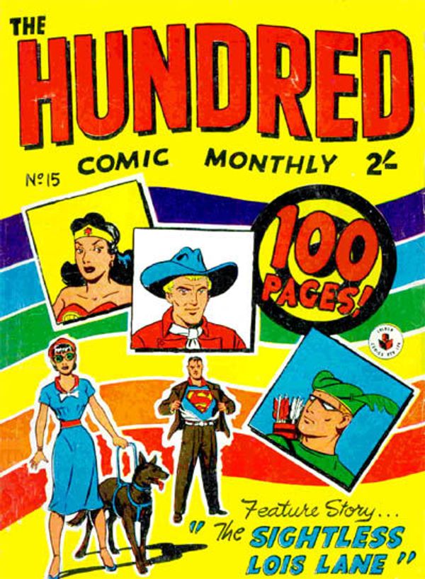 Hundred Comic Monthly, The #15 Value - GoCollect (hundred-comic-monthly ...
