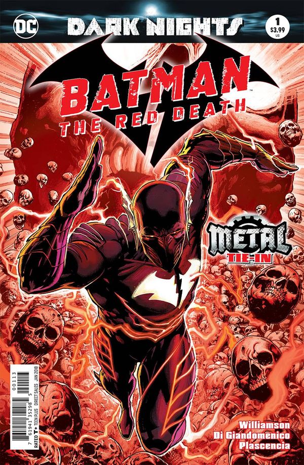 Batman: The Red Death #1 (3rd Printing) Value - GoCollect (batman-the ...