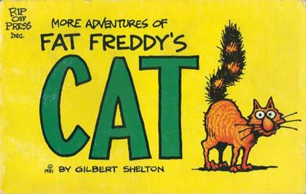 More Adventures of Fat Freddy's Cat Value - GoCollect (more-adventures ...