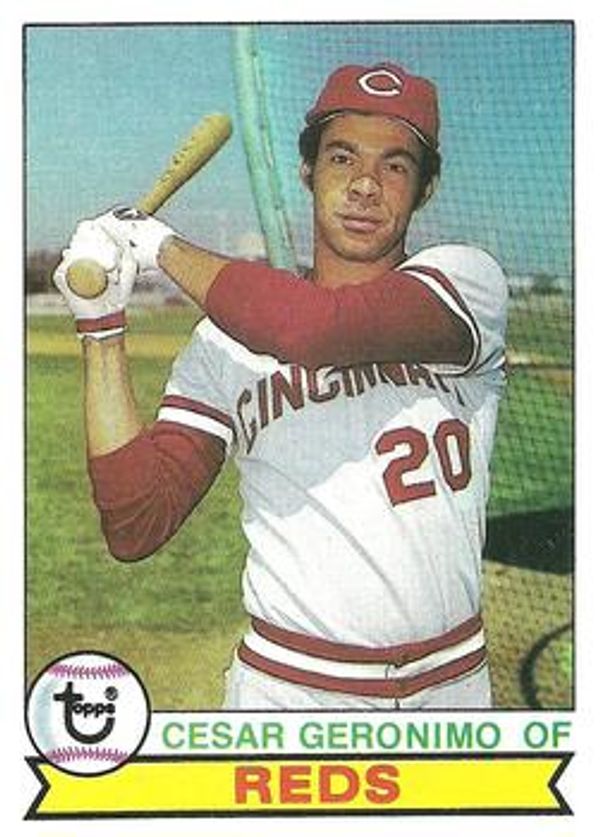 Cesar Geronimo 1979 Topps #220 Value - GoCollect (cesar-geronimo-1979 ...