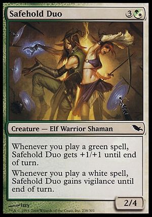 Safehold Duo (Shadowmoor) Value - GoCollect
