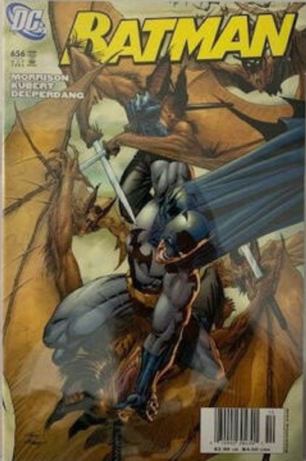 Batman #656 (Newsstand Edition) Value - GoCollect (batman-656-newsstand ...