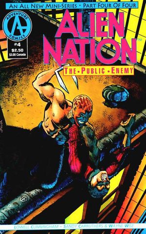Alien Nation: The Public Enemy #4 Value - GoCollect